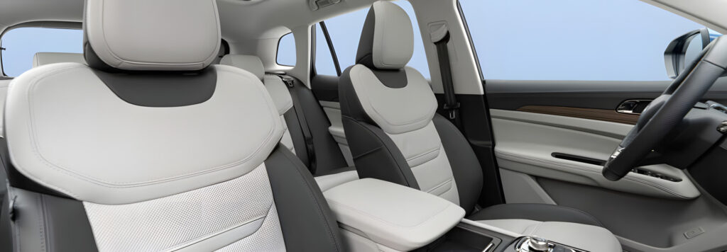 Territory Comfort and Safety | Almana Motors