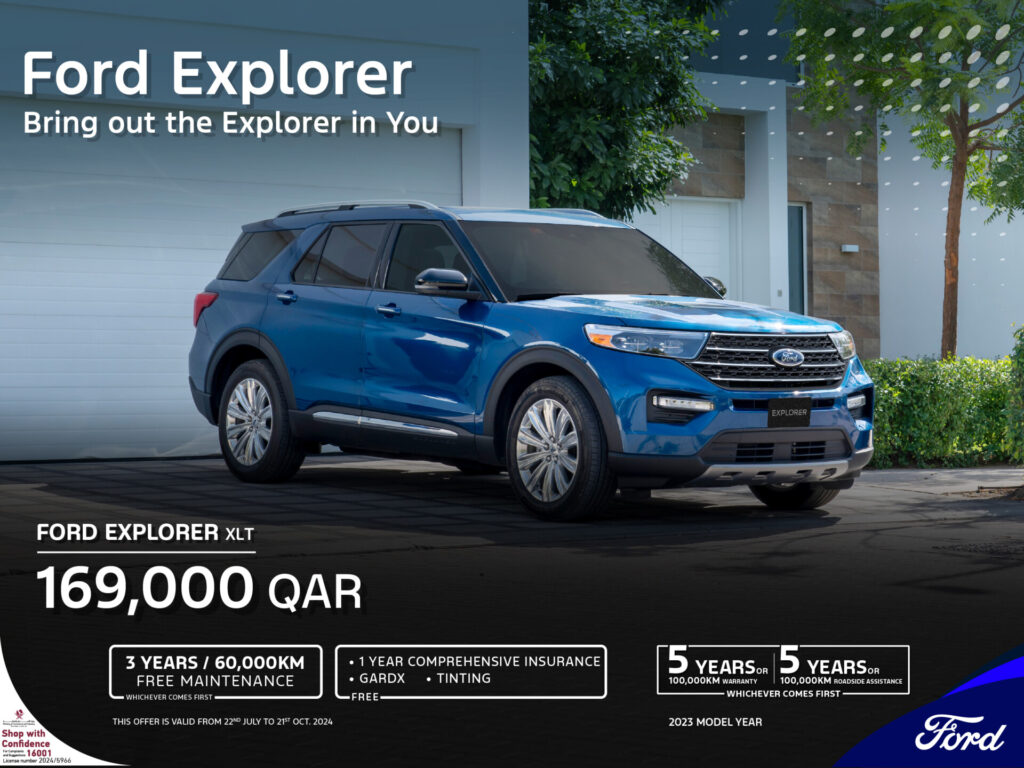 Vehicles - Almana Motors - Ford Qatar