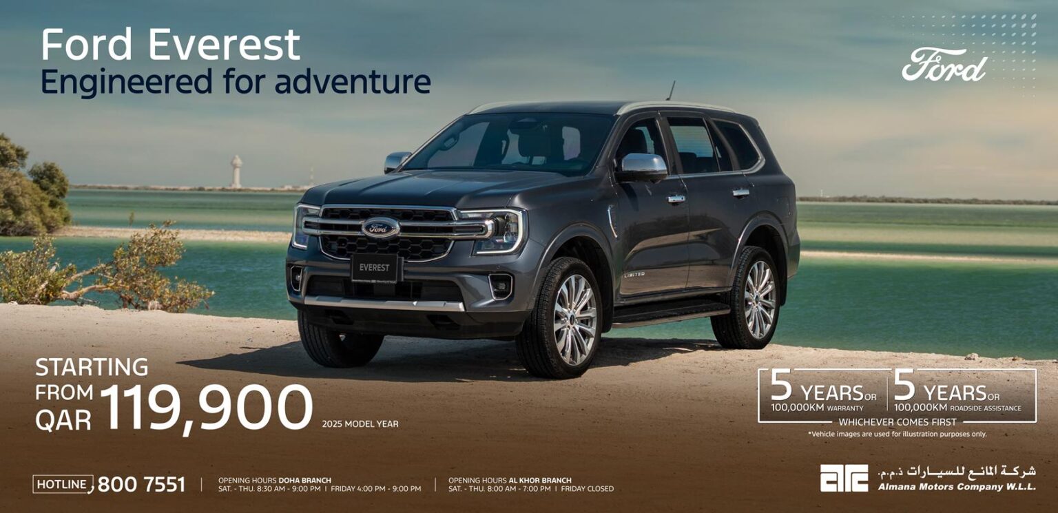 Ford Everest Special Offer - Ford Qatar